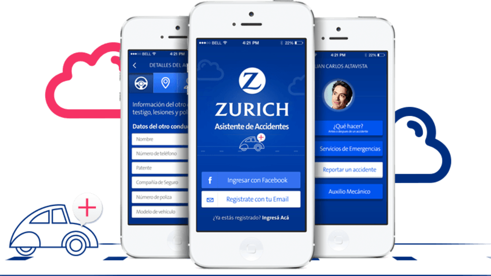 Zurich México lanza app para asegurar tu vida | Fianzas y Seguros CRYA